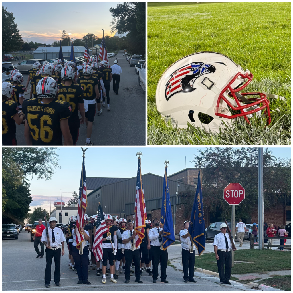 Redhawk football hosts Military Appreciation Night | News, Sports, Jobs ...